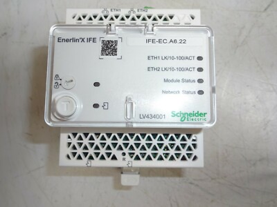Control Systems and PLCs - Ethernet Module