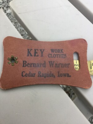 Key Work Clothes Cedar Rapids Cloth Measuring Tape | eBay