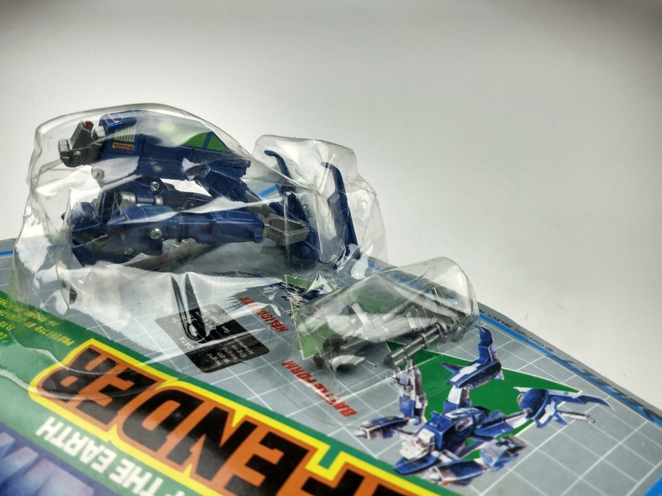 Rare 1984 Select Convertors Defender CHOPPER Transformers GoBots Knock ...