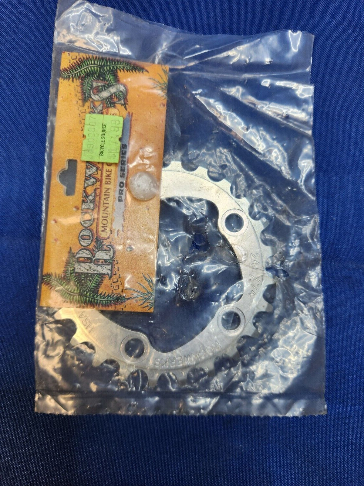 NOS Rockwerks 74BCD 24T Mountain Bike Chainring