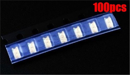 100Pcs Smd Smt Super Bright Led 1206 Blue New Ic pe | eBay.de