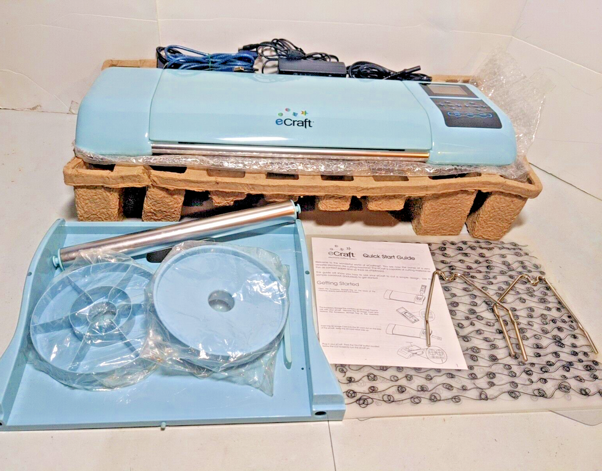 Ecraft Electronic Die Cutting Machine Best Die Cutting Machine UK