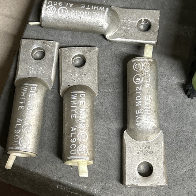 ILSCO Mechanical Terminal Lug Connector Aluminum AL9CU for sale online ...