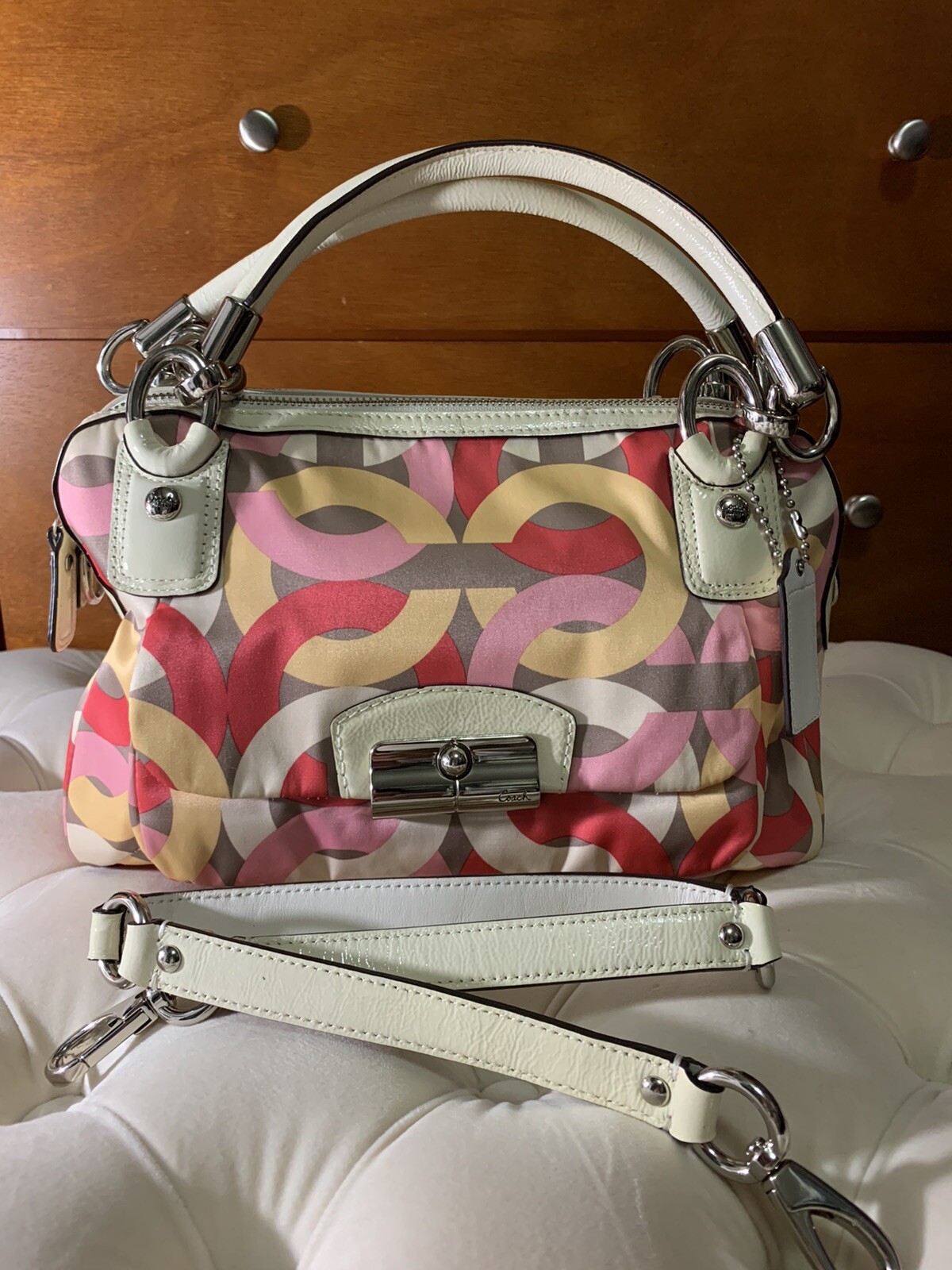 Coach shoulder bag color - Gem