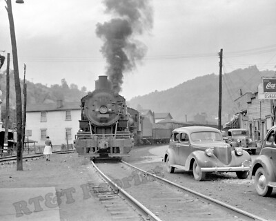 Photograph #140 Coal Train - Osage, West Virginia Year 1938 | eBay