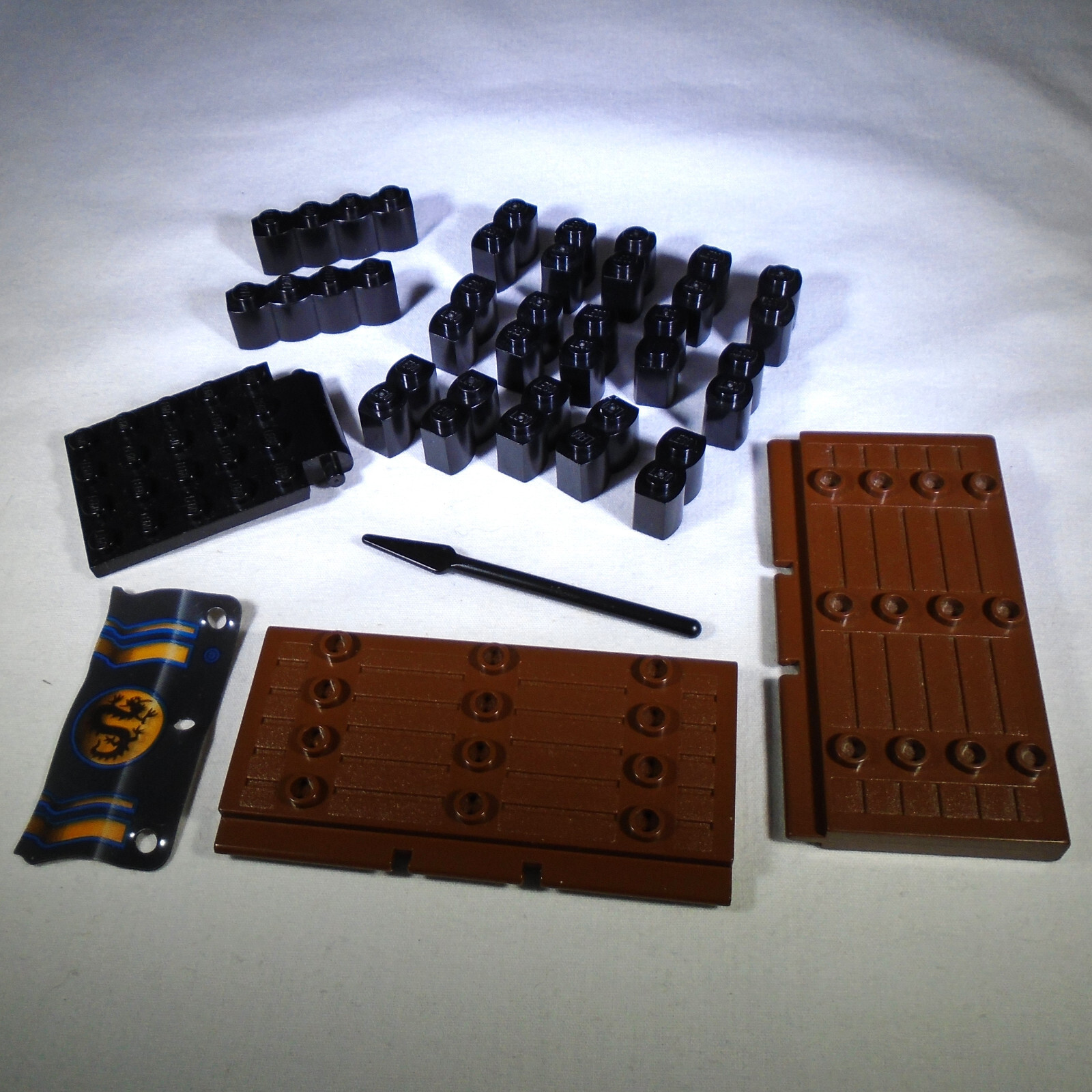 Some parts for the 1999 LEGO Ninja - Emperor's Stronghold set # 3053 | eBay