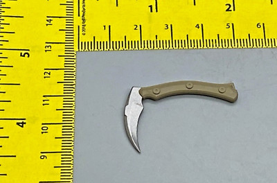 Kama scythe Pick Axe Weapon GI Joe Classified Cobra 6" 1/12 Figure ...