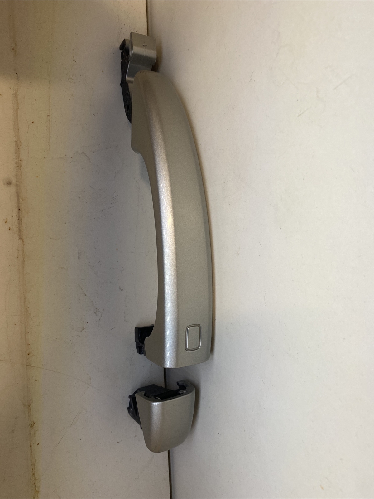 AUDI Q3 EXTERIOR DOOR HANDLE SILVER 8T0 837 205 A | eBay