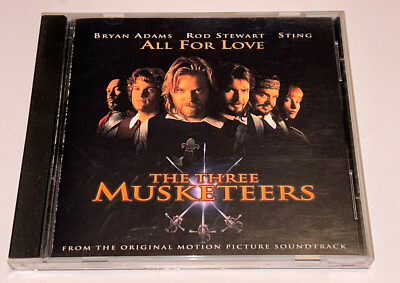 "The Three Musketeers" CD Bryan Adams Sting Rod Stewart 4T12 | eBay