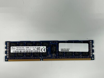 SUN ORACLE 7042210 16GB 2Rx4 PC3L-12800 Memory Module for SPARC T4/T5 ...