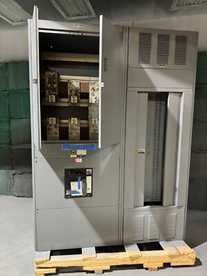 Electrical Panels & Boards - Square D 1200 Amp