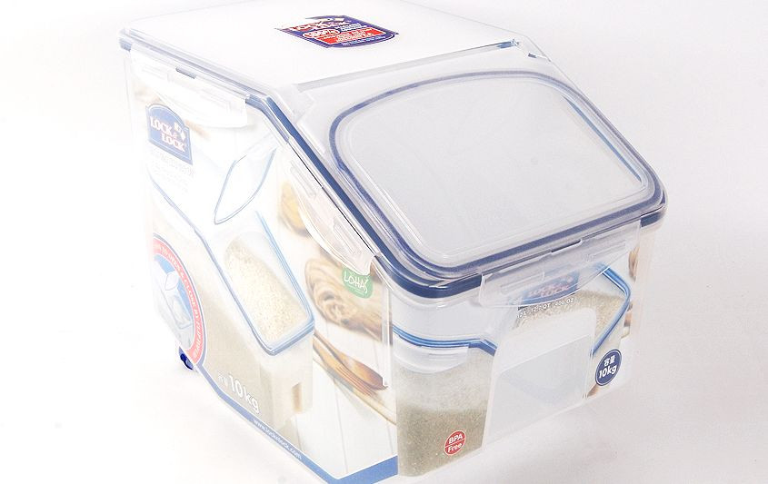Lock & Lock BPA FREE Rice, Cereal, Grain Storage Container Series 10kg ...