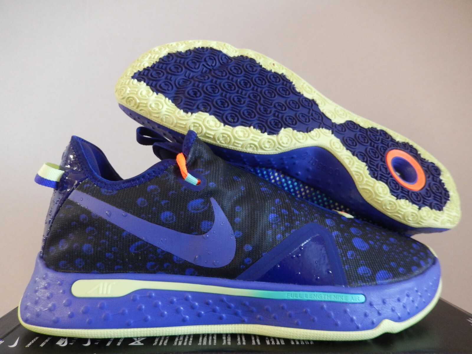 NIKE PG 4 G GATORADE PAUL GEORGE ASW ALL STAR WEEKEND 2020 SZ 18 ...