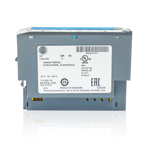 NEW AB 1734-CTM Series C Point I/O Common Terminal Module IN BOX ...