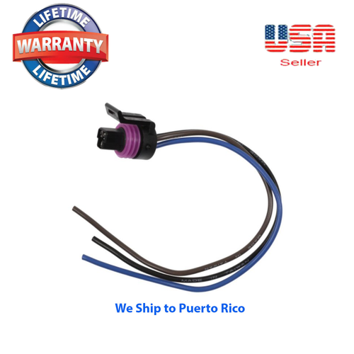2 X Pigtail Connectors of IPR & ICP Sensor For Ford V8 7.3L Serie E F ...
