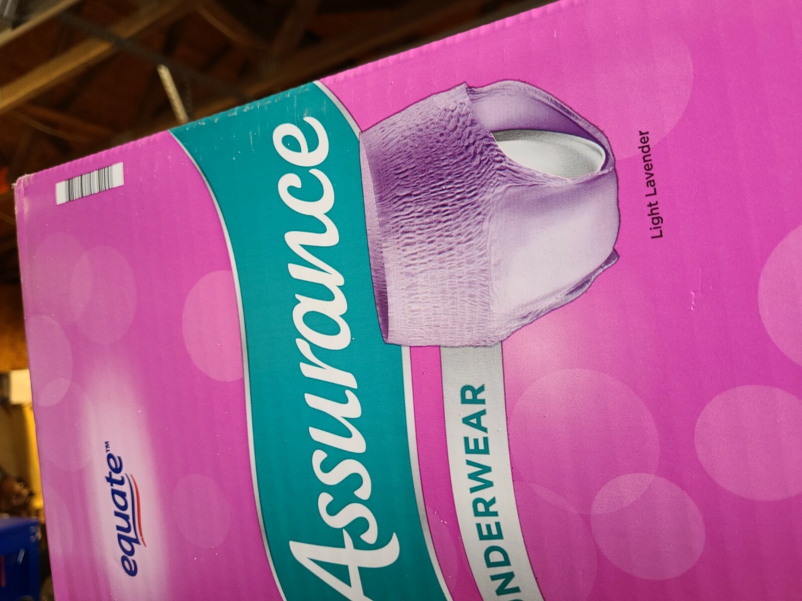 Assurance Incontinence Disposable Underwear for Women S/M Adult Diapers ...