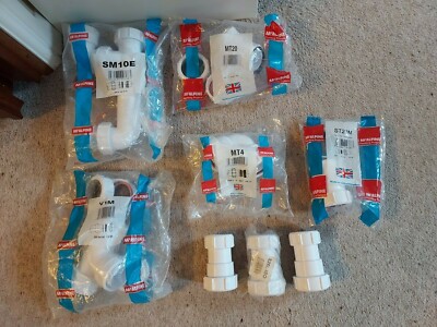 McAlpine Bath Trap SM10E + 7 other McAlpine Plumbing items. Listed ...
