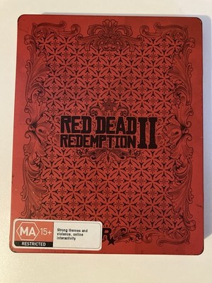 Red Dead Redemption 2 Steelbook Edition | PS4 | With Map | eBay Australia