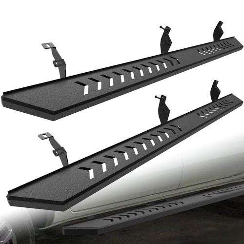 FIT FOR 2019-2026 Ford Ranger Super Crew Cab Side Step Running Board ...