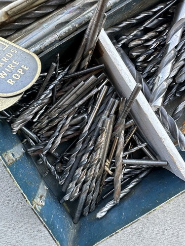 Large Drill Bits USA Made Lot w/ Box | eBay