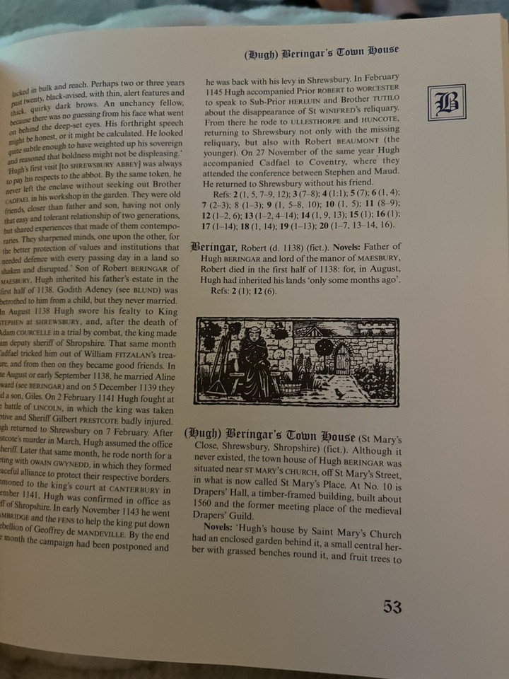 The Cadfael Companion : The World of Brother Cadfael by Robin Whiteman ...