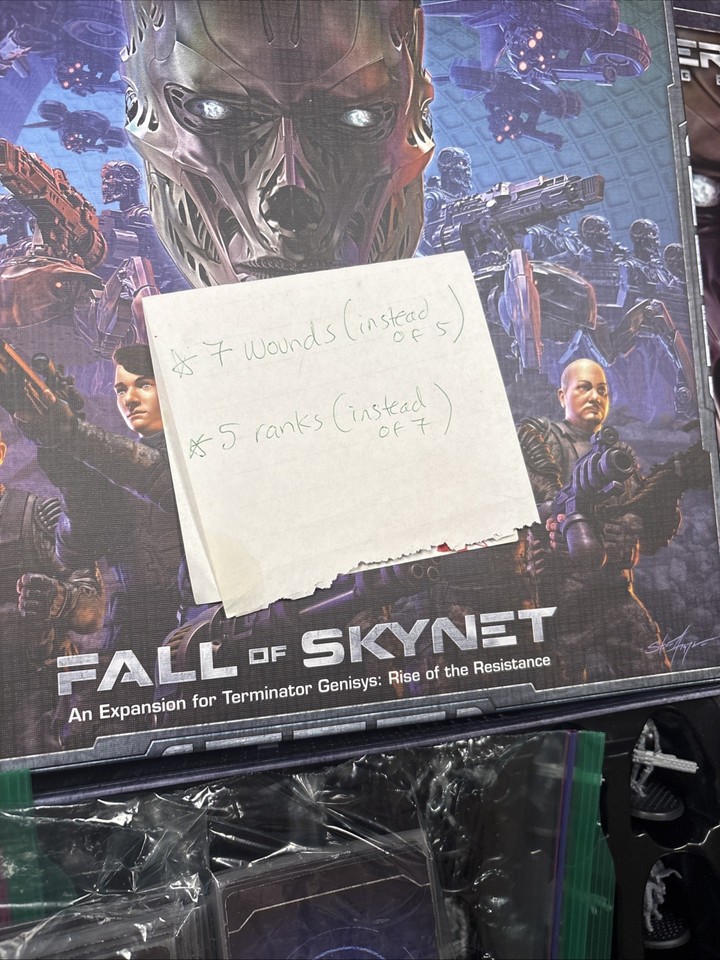 Terminator Genisys: Rise of the Resistance & Fall of Skynet Board Games ...