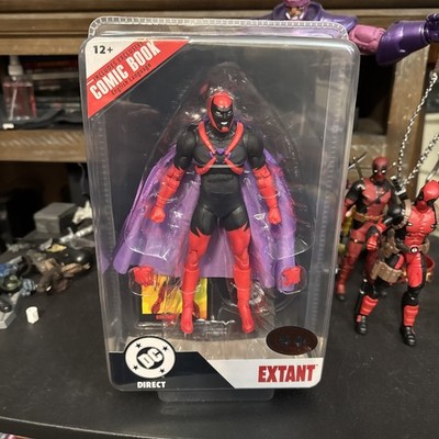 Extant Red Platinum Edition Action Figure McFarlane Toys DC Direct Zero ...