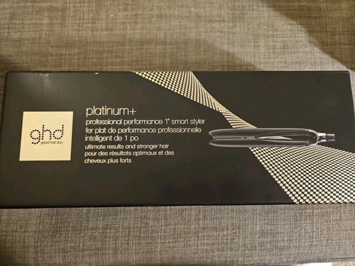 GHD Platinum+ Professional Performance Black 1" Smart Styler | eBay
