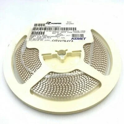 47uF 6.3V 10% SMD/SMT Tantalum Capacitor T491B476K006AT Kemet QTY:10 | eBay