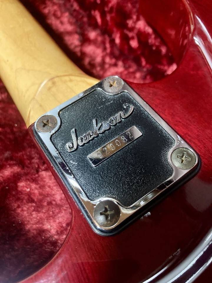 Jackson SUPER DINKY Standard SSH Mahogany Body Made in Japan | eBay