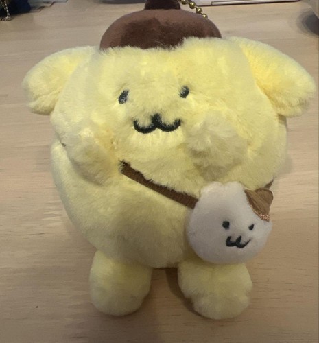 Sanrio [Rare] [Good condition] Nagano x Characters Pom Pom Purin Friend ...