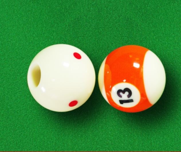 Billiards training ball improve snooker pool playing skills by hole ...