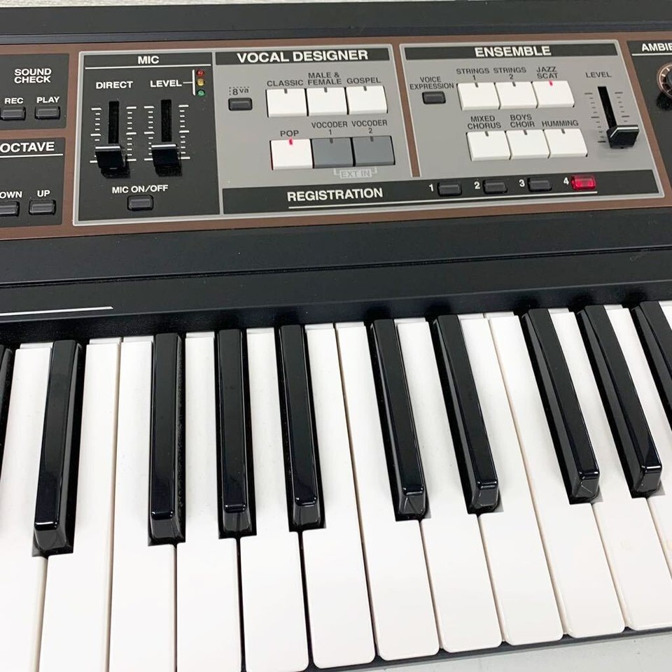 Roland VP-550 Vocal & Ensemble Keyboard Synthesizer 49 Keys music ...