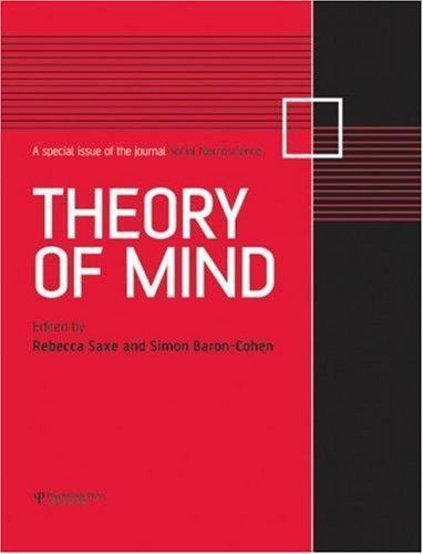Special Issues of Social Neuroscience Ser.: Theory of Mind : A Special ...