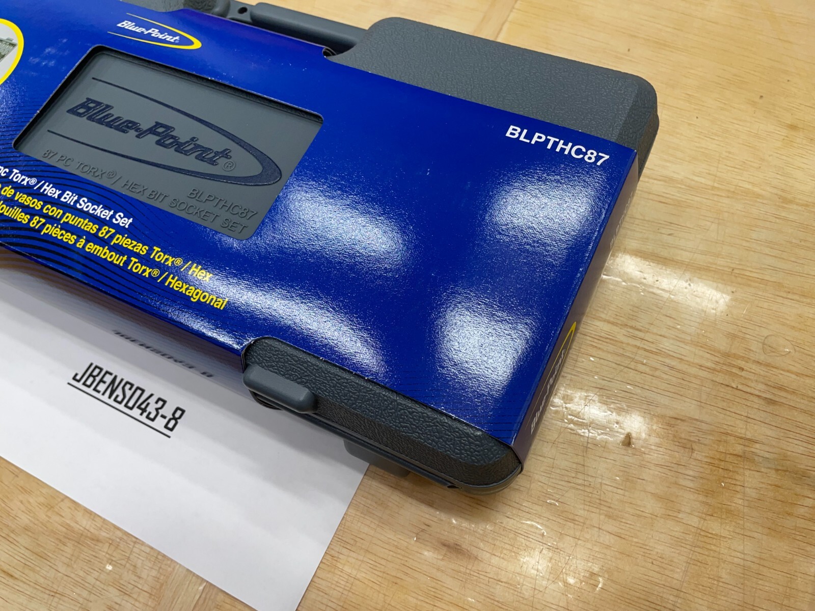 Blue-Point Tools 87pc Mix Drive Torx & Hex Master Bit Socket Set | 19mm ...