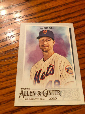 2020 Topps Allen and Ginter #146 Jacob deGrom - NM-MT | eBay