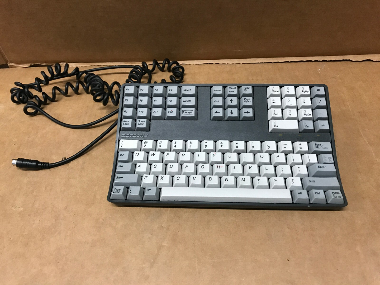 Datalux Desk PS2 SpaceSaver Keybaord (charcoal) MORUC | eBay