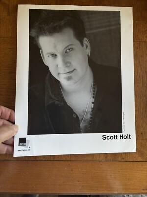 Musician Scott Holt Vintage Very Rare 8x10 Press Photo | eBay