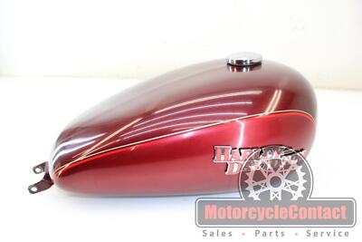 14-22 SPORTSTER 1200 GAS TANK FUEL CELL PETROL CAP RESERVOIR RED MAROON ...