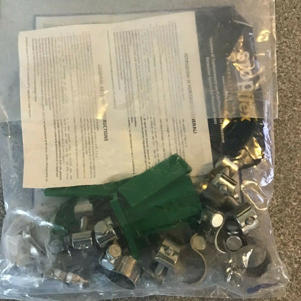 Stopflex O+P STOP FA1819 Retention System For Pressure Hose Bands, FA ...