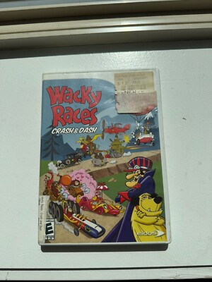 Wacky Races: Crash & Dash (Nintendo Wii, 2008) 788687300100 | eBay