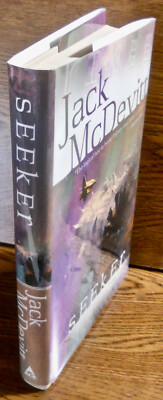 Jack McDevitt. SEEKER. Ace, 2005. 1st HC/DJ. Signed. 2006 Nebula Winner ...