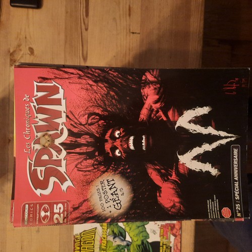 LES CHRONIQUES DE SPAWN # 25 DELCOURT COMICS JUIL. 2009 HELLSPAWN MACFARLANE | eBay