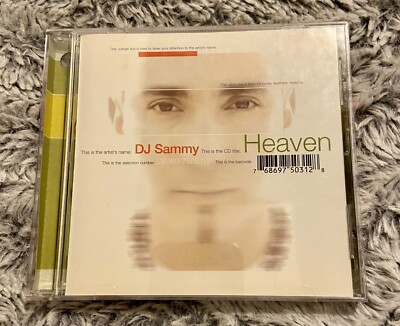 Heaven by DJ Sammy (CD, 2002) 768697503128| eBay
