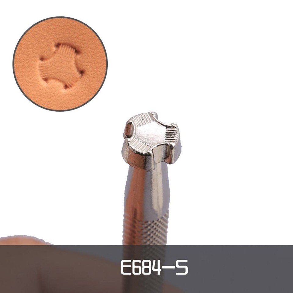 3Pcs Leather Stamping Tools,Carving Craft Stamps Punch Tool for Craft ...