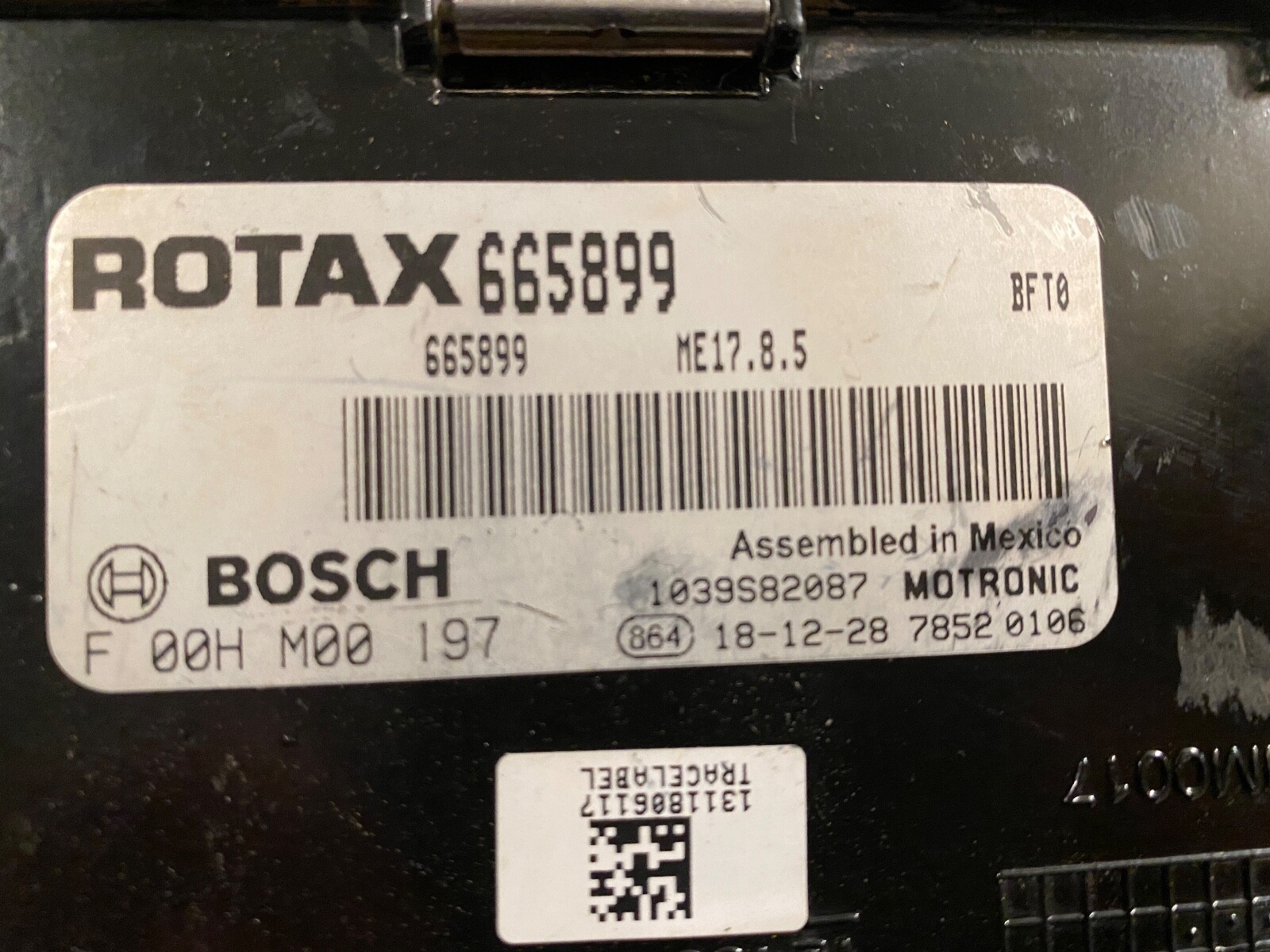 RACE Can Am X3 Maverick Outlander Renegade ECU Control Unit Bosch ROTAX ...