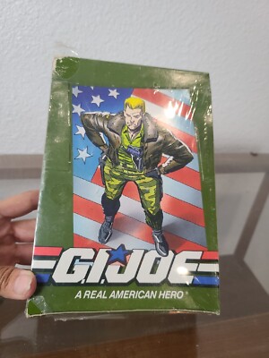 1991 IMPEL HASBRO * GI JOE * A REAL AMERICAN HERO * FACTORY SEALED BOX ...