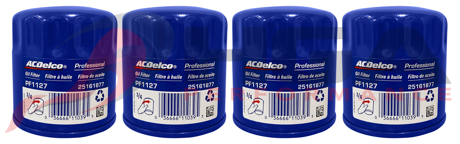 AC-Delco PF1127 - cross reference oil filters | oilfilter ...
