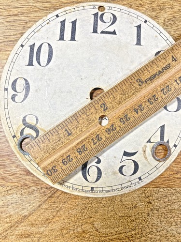 Ingraham Clock Movement Dial Pan (4.71 Inch Or 119.63mm Dia) (KD550) | eBay