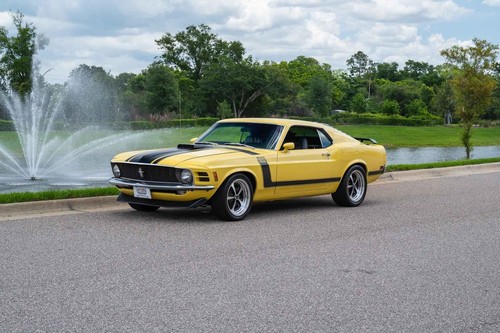 1970 Ford Mustang Fastback Boss 302, 5-Speed, Restored | eBay